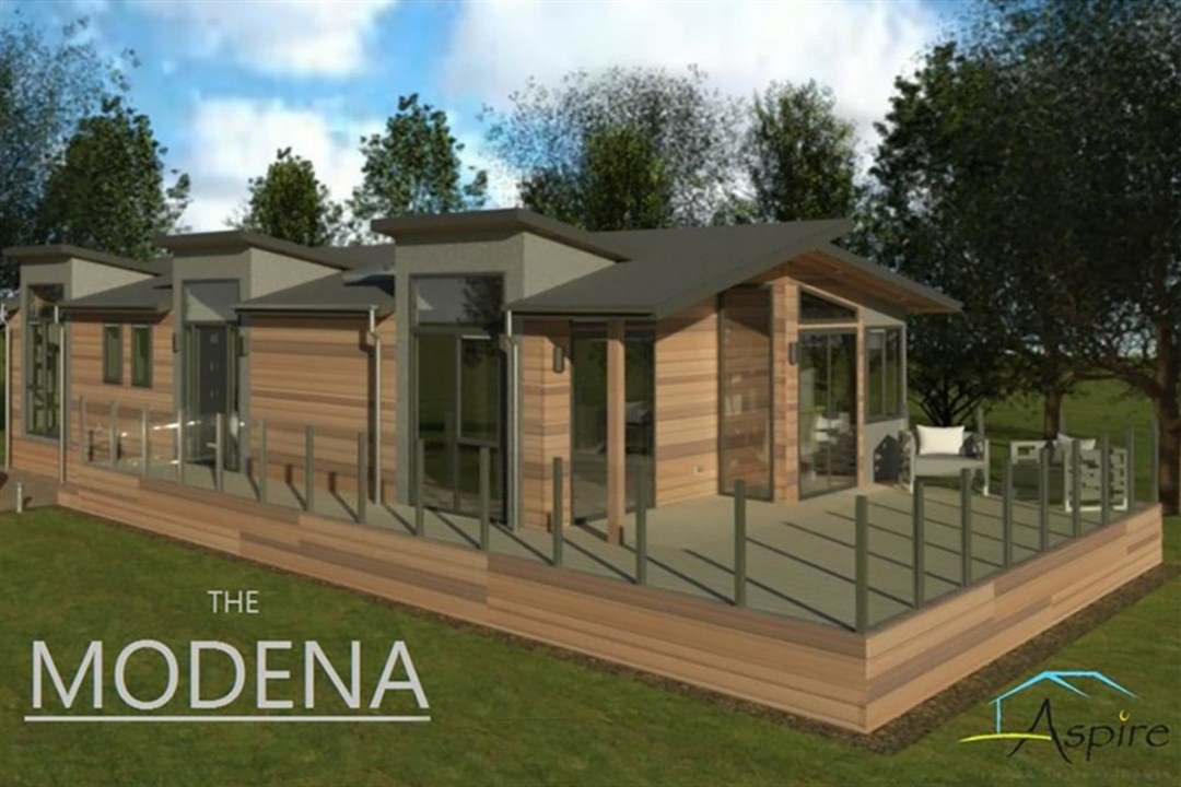 St. David's Leisure | Blog | The Brand New Aspire Modena Lodge Coming ...