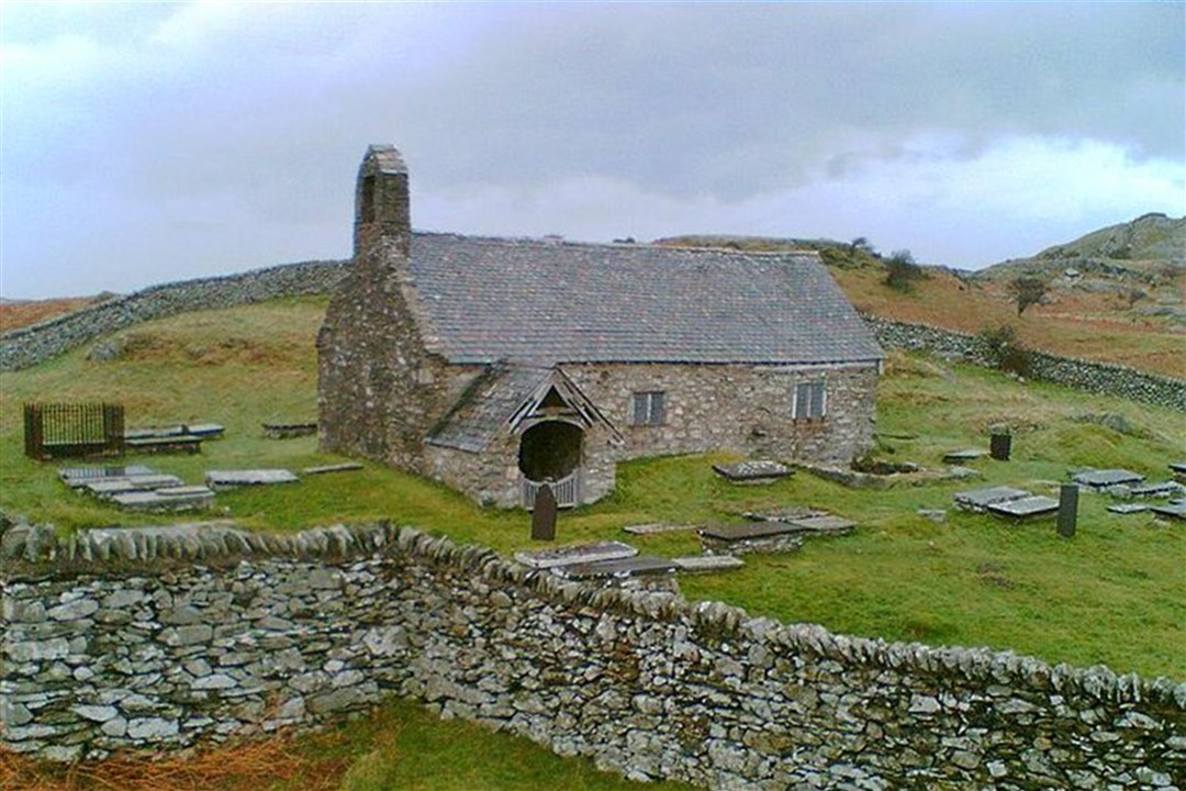 St. David's Leisure | Blog | Interest Points: The Old Llangelynnin Church