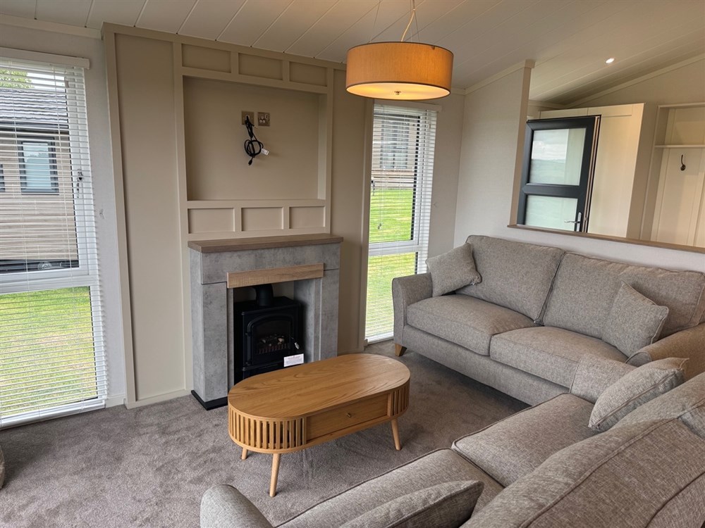 2025 Aspire Lodge for Sale | 3 Bed Luxury Lodge with Views – Berthlwyd Park